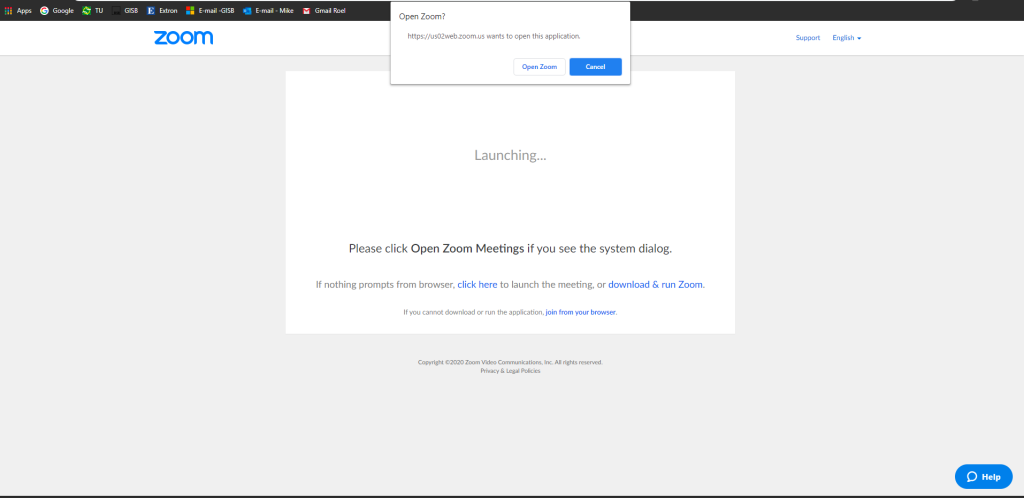 Hoe kan ik deelnemen aan een Zoom meeting? - GISB