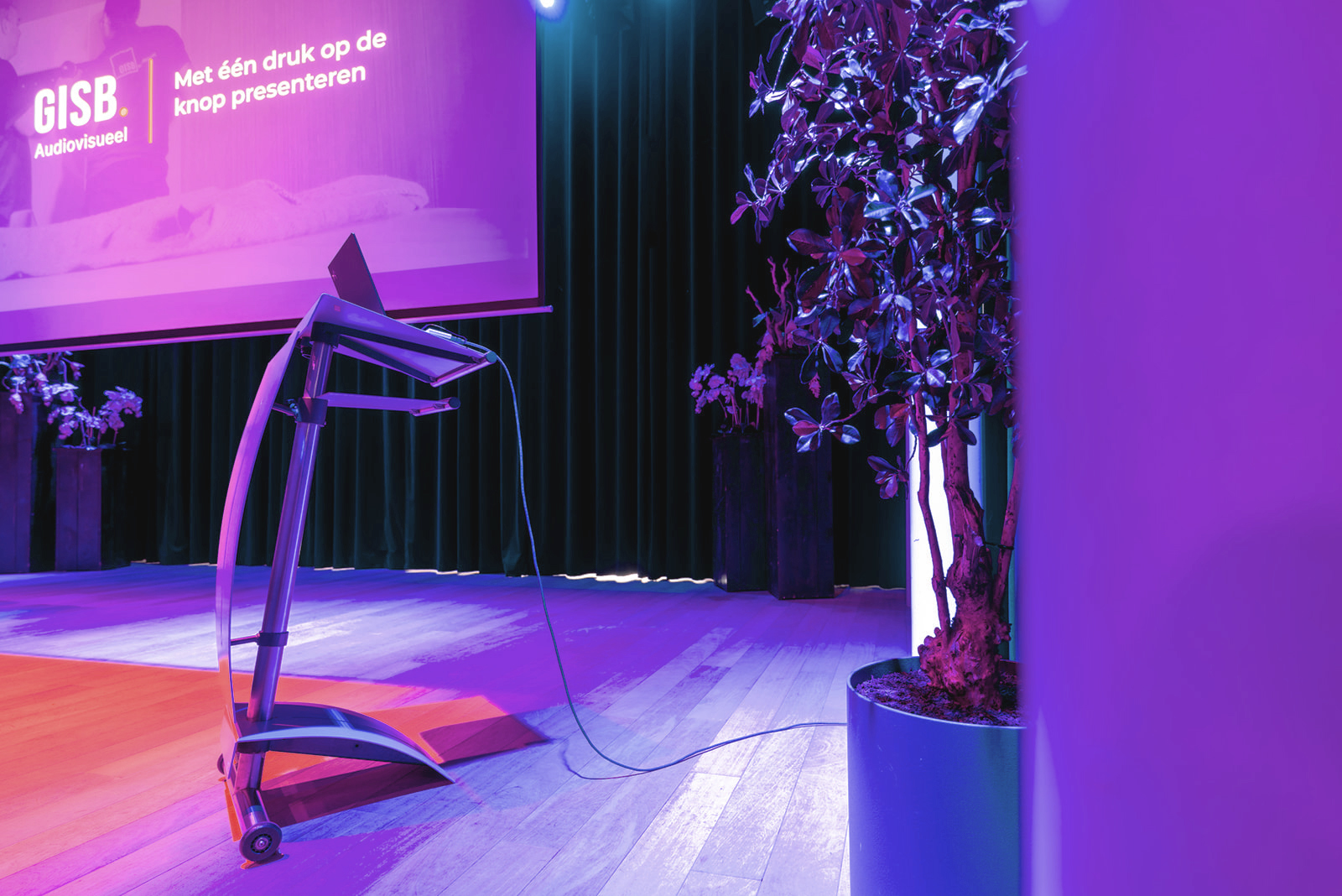 Audiovisuele middelen in een multifunctionele accommodatie | GISB